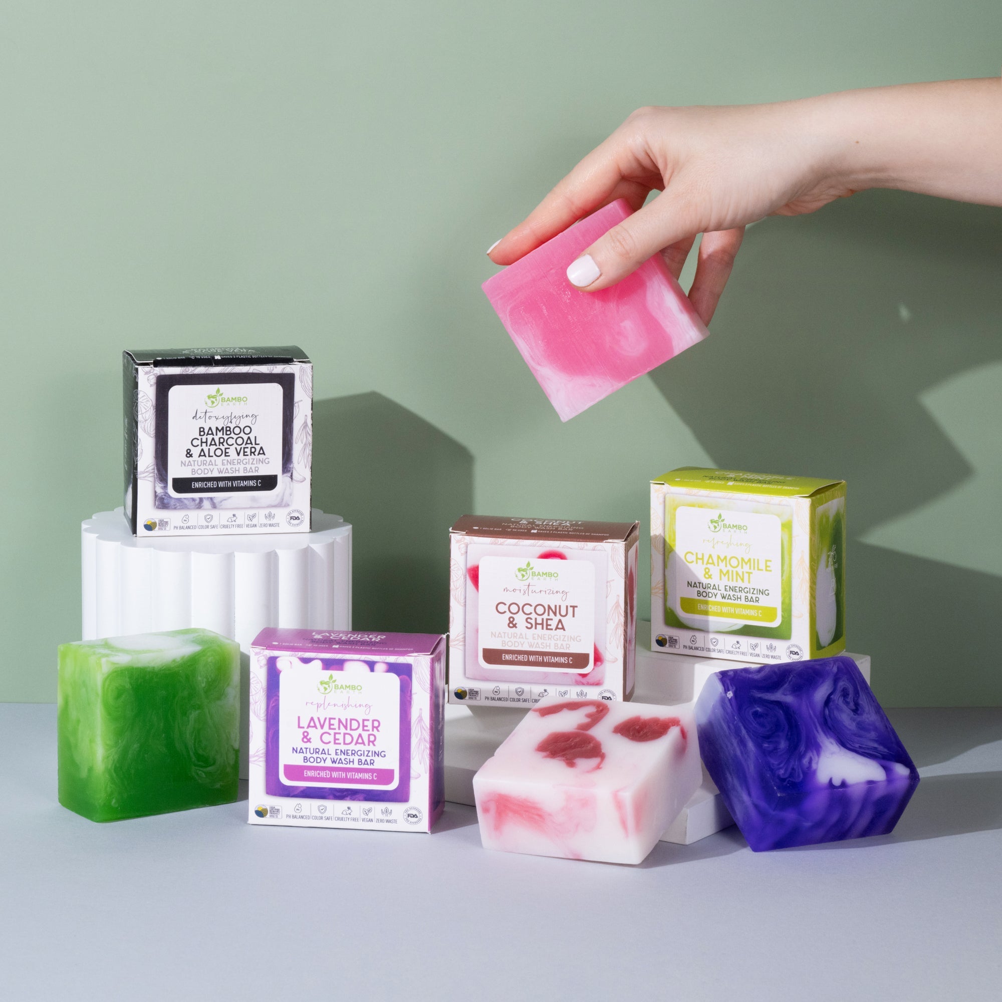 Body Wash Bars – BAMBOEARTH
